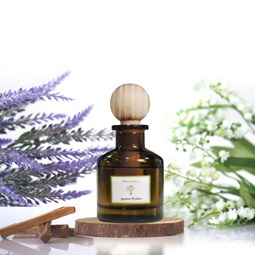Japanese Ryokan Scent | Essential Oil Ball Diffuser – Pristine CA